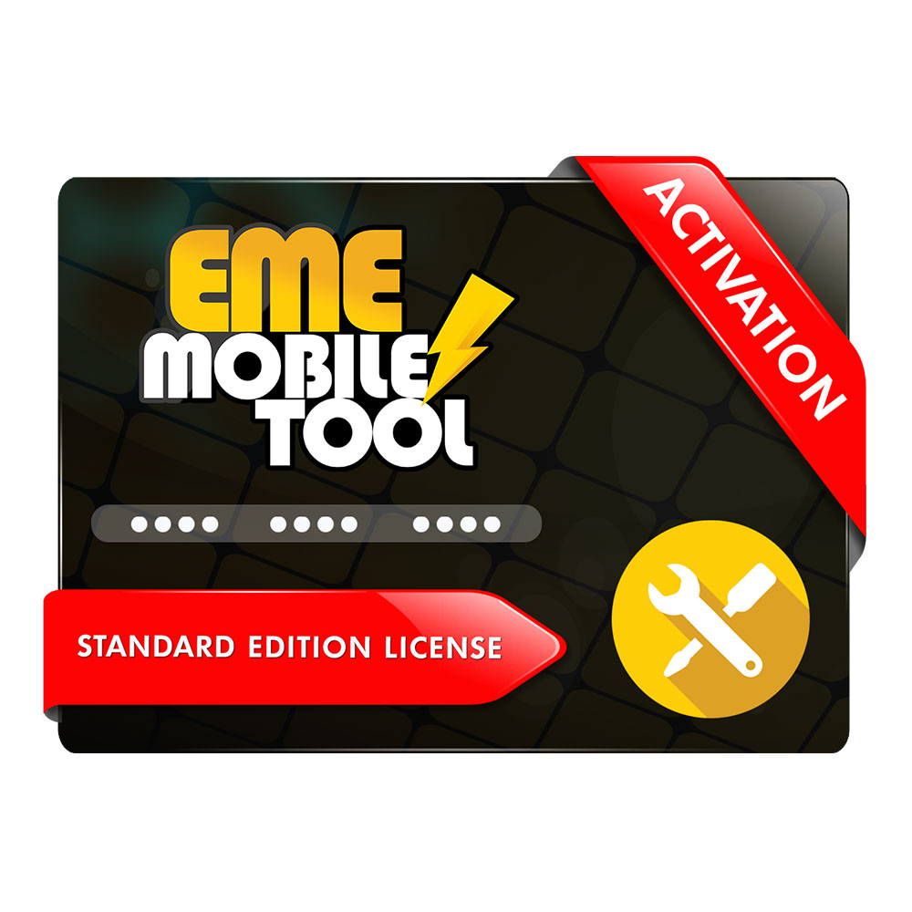 EME Mobile Tool (EMT) Standard Edition License - PremGsmTools