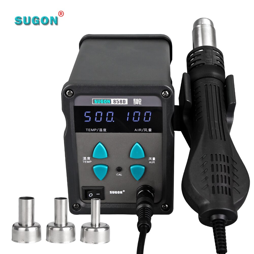 SUGON 858D Hot Air Gun Soldering Station – PremGsmTools