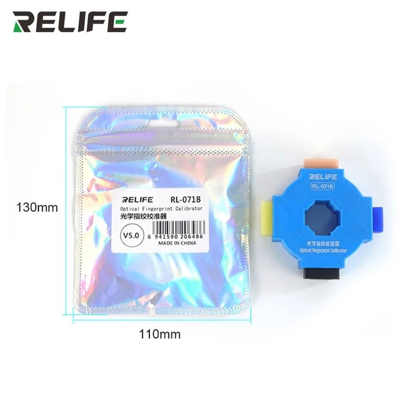 Relife RL-071B 4 in 1 Optical Fingerprint Calibration Tool - PremGsmTools