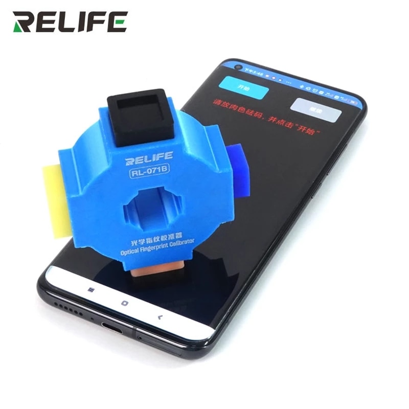 Relife RL-071B 4 in 1 Optical Fingerprint Calibration Tool - PremGsmTools