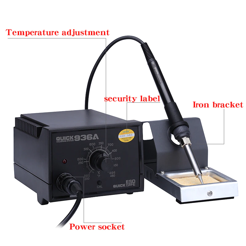 QUICK 936A Soldering Station - PremGsmTools